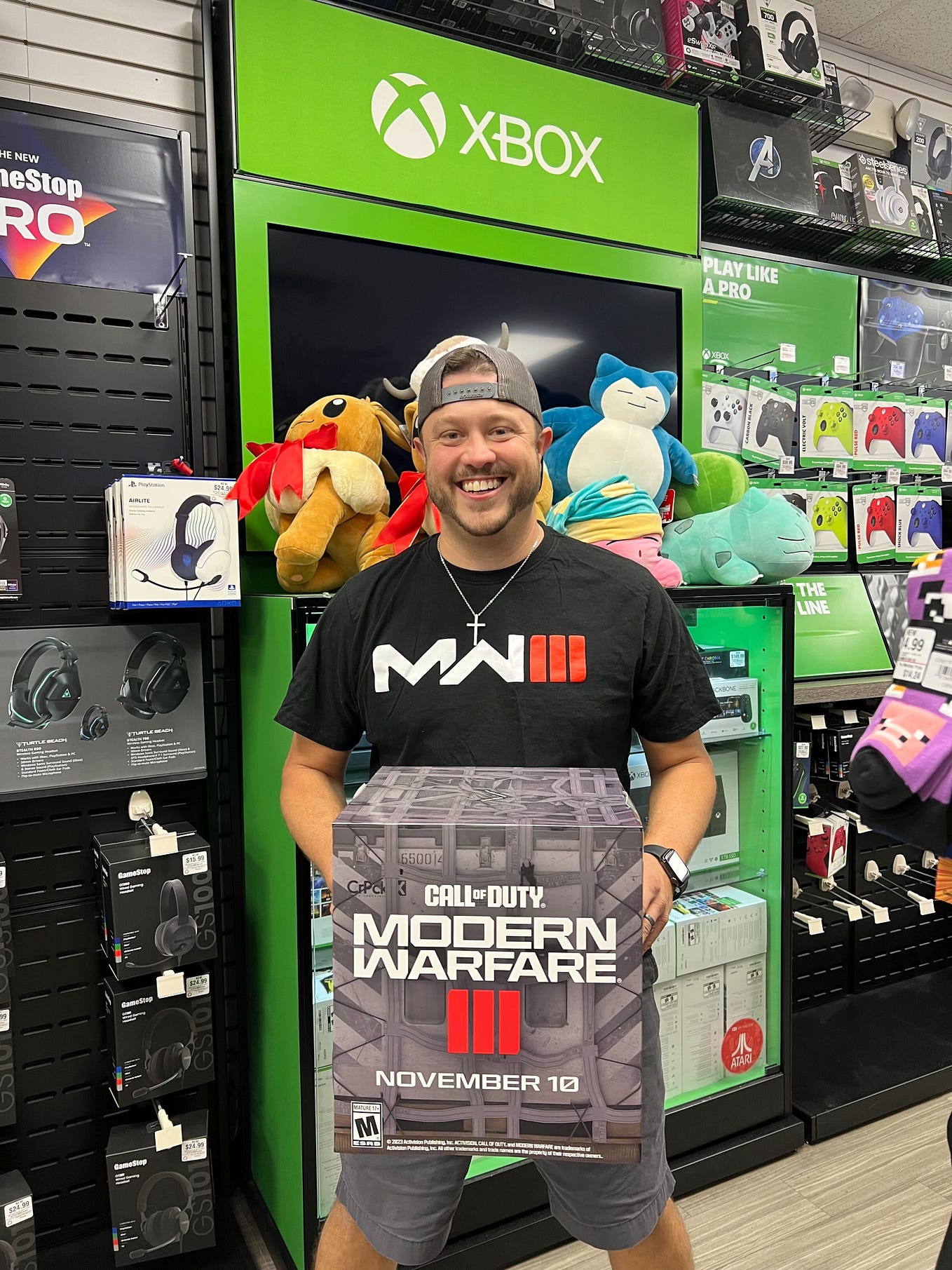 Call of Duty: Modern Warfare III Launch & Credits | Dex Badgett - Dex ...