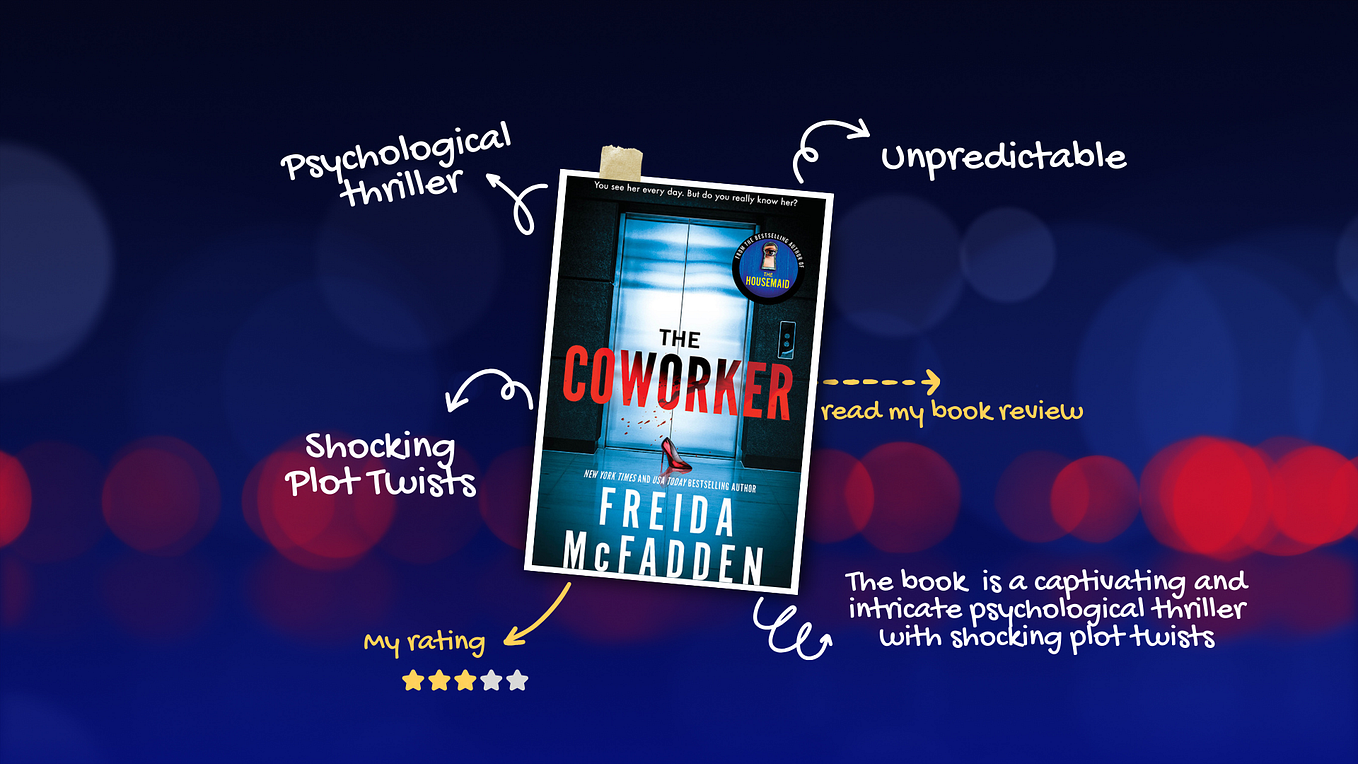 “Ward D” by Freida McFadden: A Gripping Thriller Full of Plot Twists ...