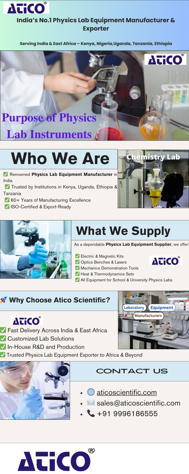 Top 5 Lab Equipment Manufacturers, Exporters & Suppliers in Tanzania ...