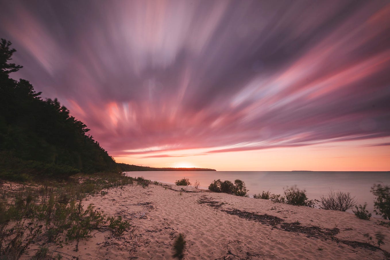 Vacation in Northern Michigan. Up in Northern Michigan, there is a ...