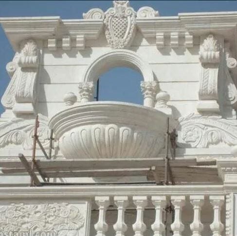 GRC Baluster in UAE - Royal1 Stone - Medium