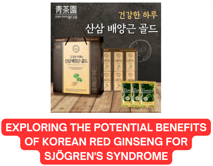Exploring the Relationship Between Red Ginseng and the Benefits of ...