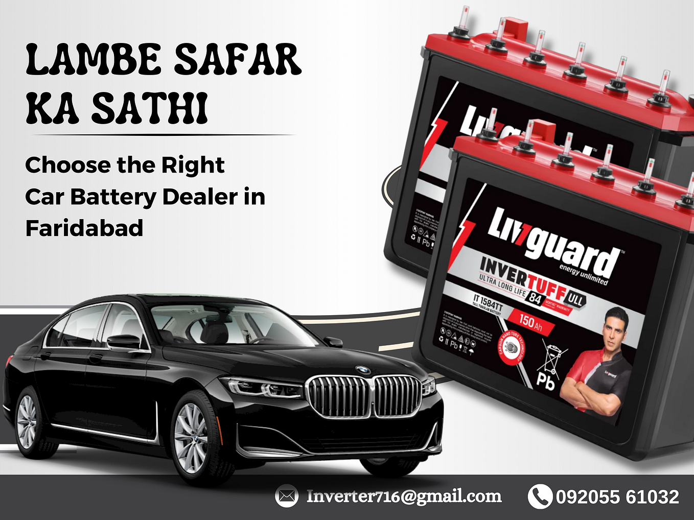 Amaron Battery Dealer in Faridabad: Your Trusted Partner for Reliable ...