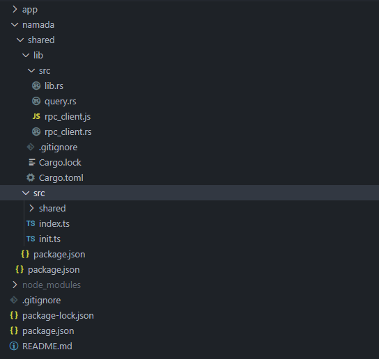 Namada-Sdk Tutorial Part 2 — Hello Namada App | by Ian | Medium