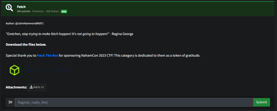 NahamCon CTF 2023 — IR (Challenge Group) Writeup | by Hadiqa khan | Medium
