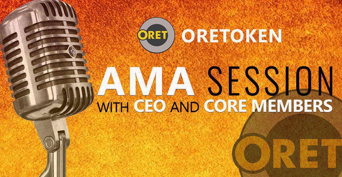 ORET Token Roadmap.. https://www.oretoken.net/buy | by OREToken | Medium