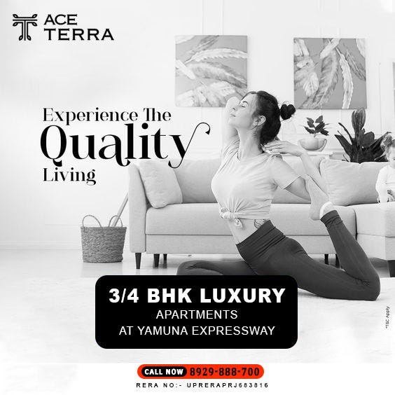 ACE Terra Apartments: Your Gateway to Luxury Living | by ...