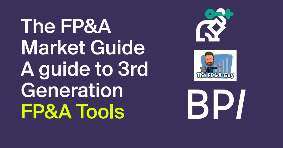 The Four Key Pillars of FP&A Planning Tools: What Makes The Latest ...