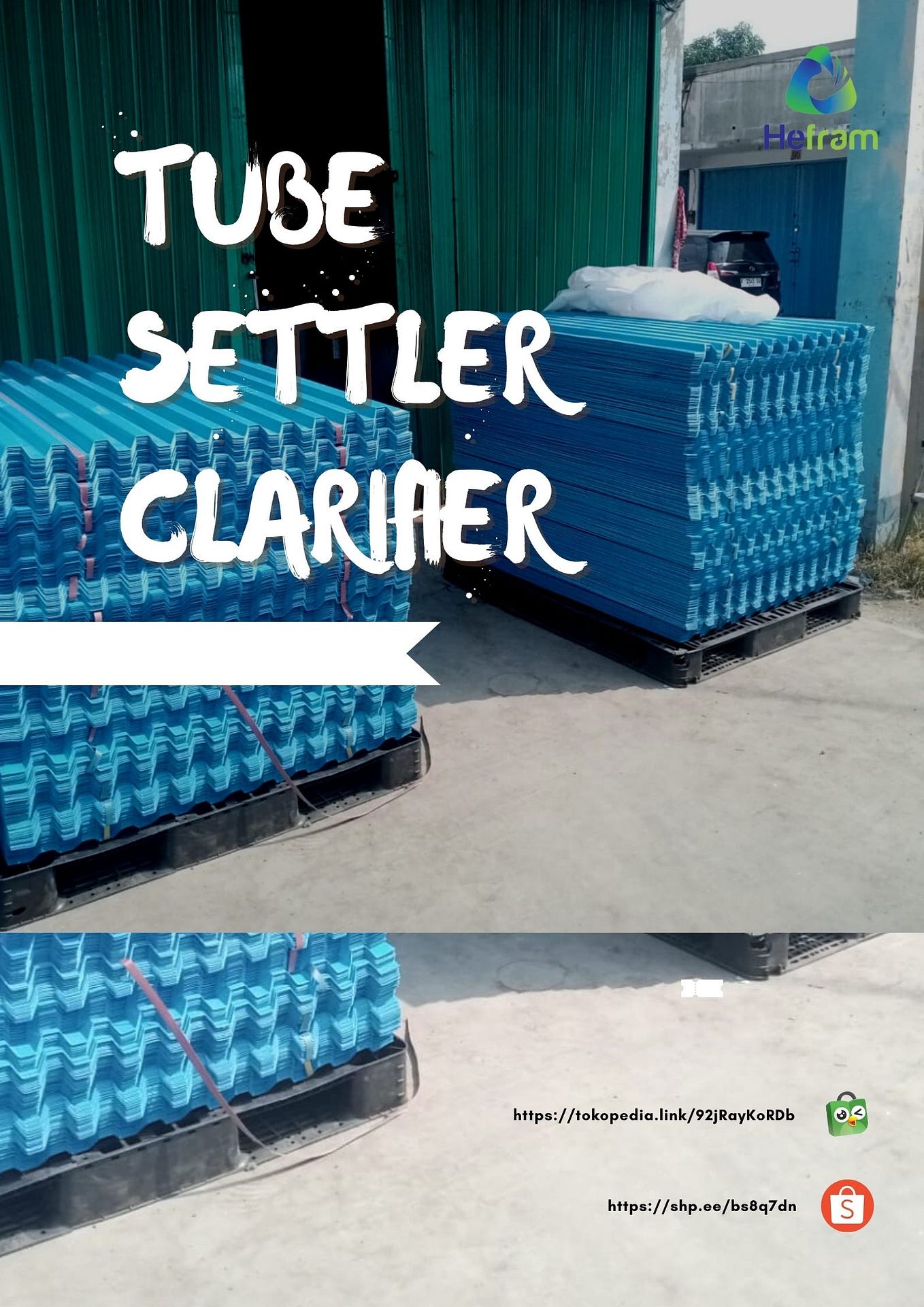 Promo Istimewa Tube Setter Clarifier PT. Hefram Asasta Indonesia ...