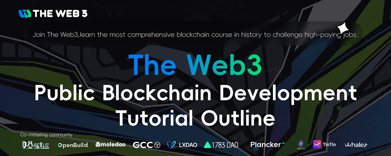 The Web3 Blockchain Career Guidance Syllabus | by TheWeb3En | Jul, 2024 | Medium