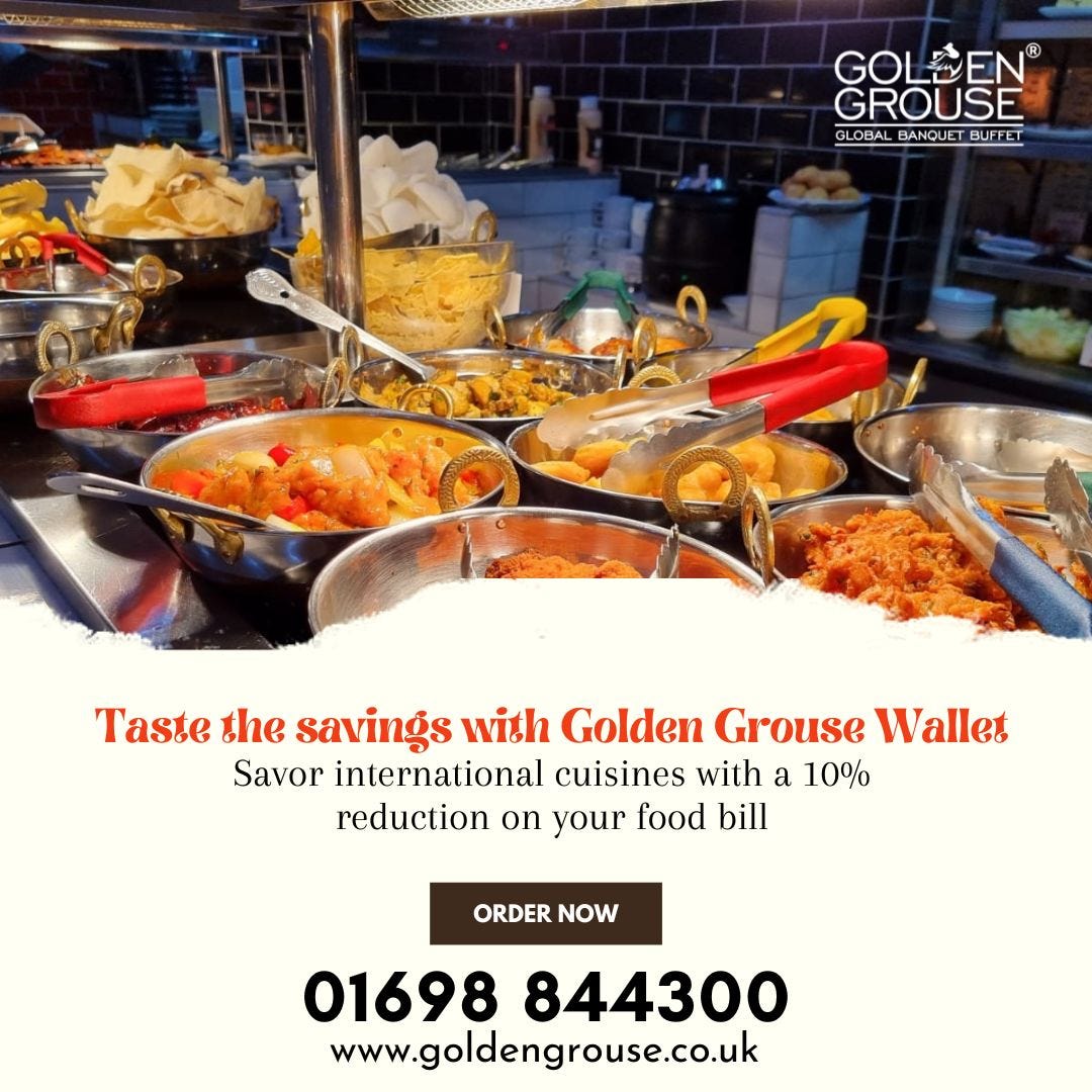 Unveiling the Culinary Wonderland: World Buffet Glasgow | by ...