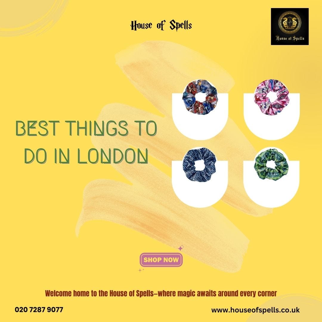 Harry Potter Store London | House of Spells | by House of spells | Jul ...