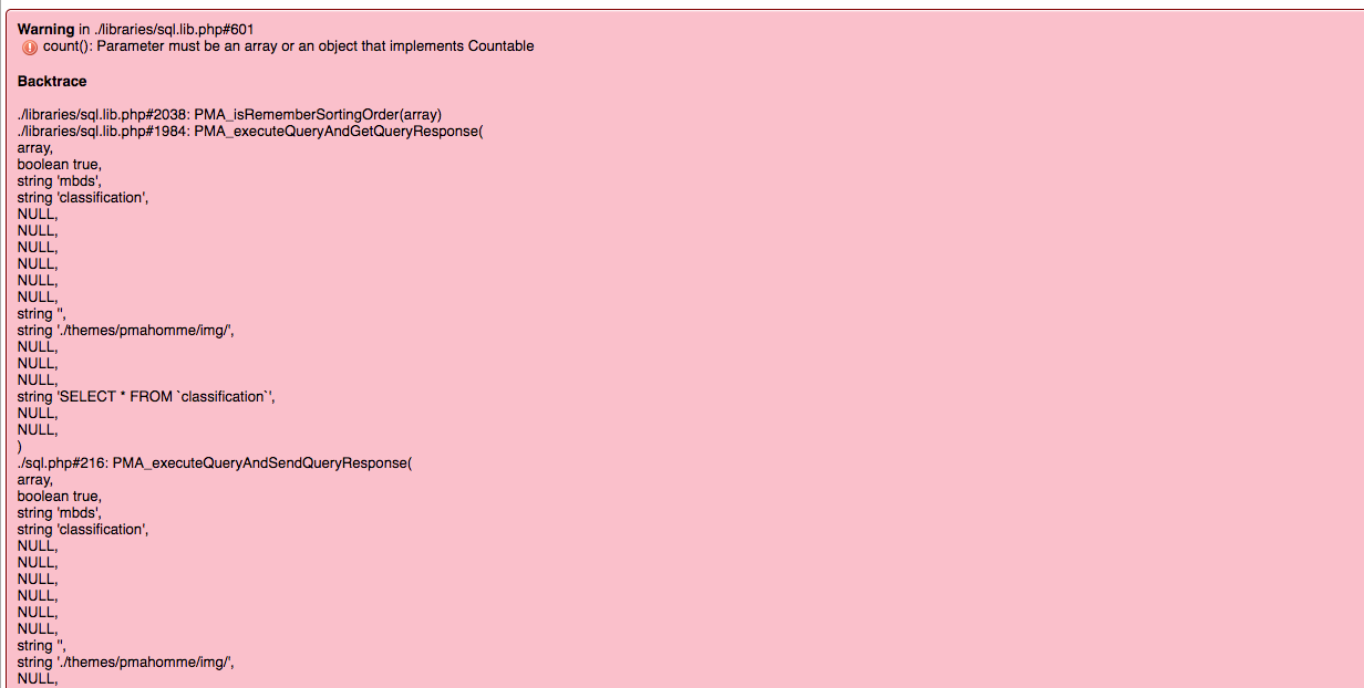 Fix Bug Phpmyadmin [plugin_interface.lib.php] + Php7.2 + Ubuntu 16.04 | by Chaloemphon ...
