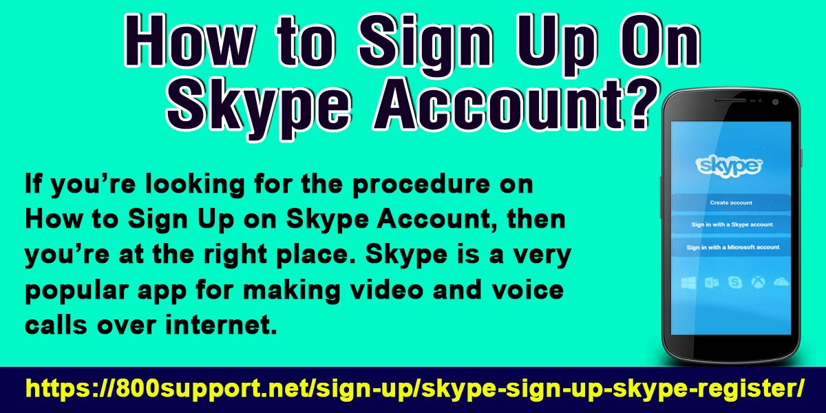 How to Sign in On Skype Account?. https://800support.net/sign-in/skype ...