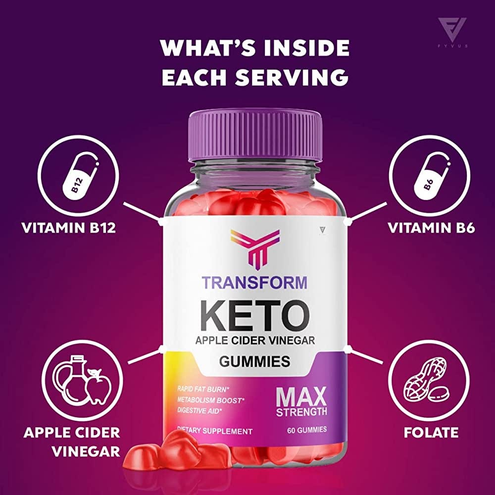 Juzfit ACV Keto Gummies — Its Really Natural No Side Effect 100% Pure ...