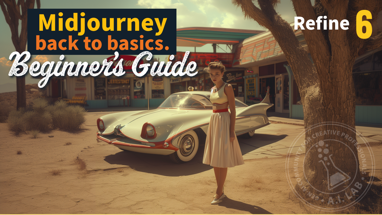 Mastering Midjourney: A Comprehensive Beginner’s Guide | by Brian W. Sykes | A.I. Lab | Medium