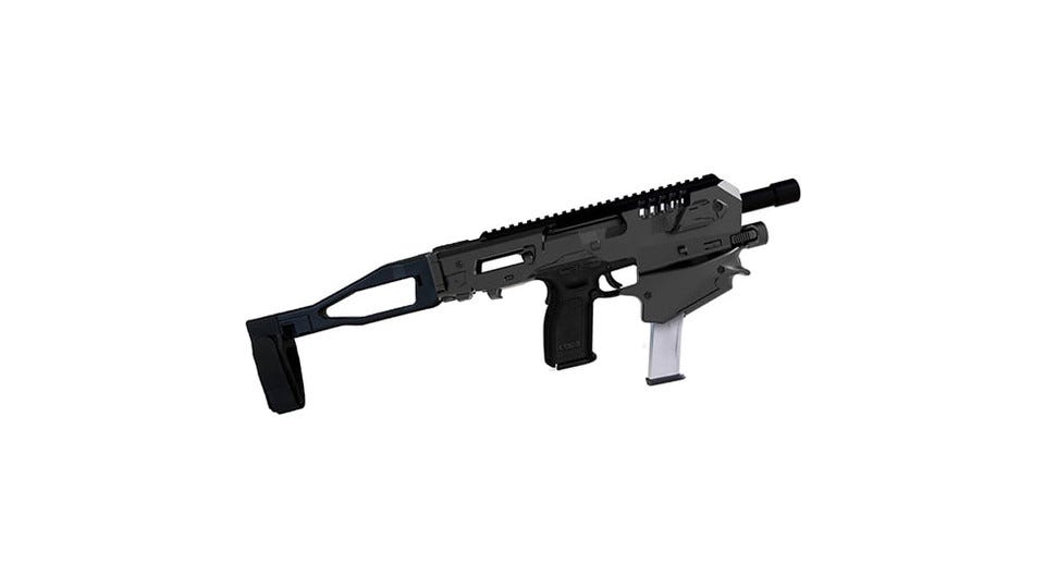 A Comparison Between The MCK CAA And The Micro Roni | by Rifle Supply ...