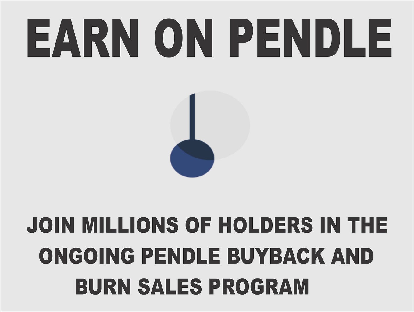 PENDLE BUYBACK AND BURN SALES PROGRAM | by PENDLE | Medium PENDLE BUYBACK AND BURN SALES PROGRAM | by PENDLE | Medium
