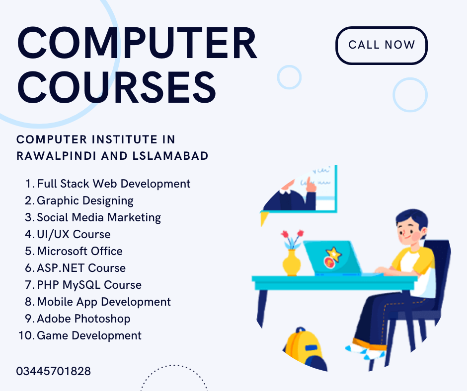 Computer Institute In Rawalpindi. Course Details | by Shahmaher | Medium