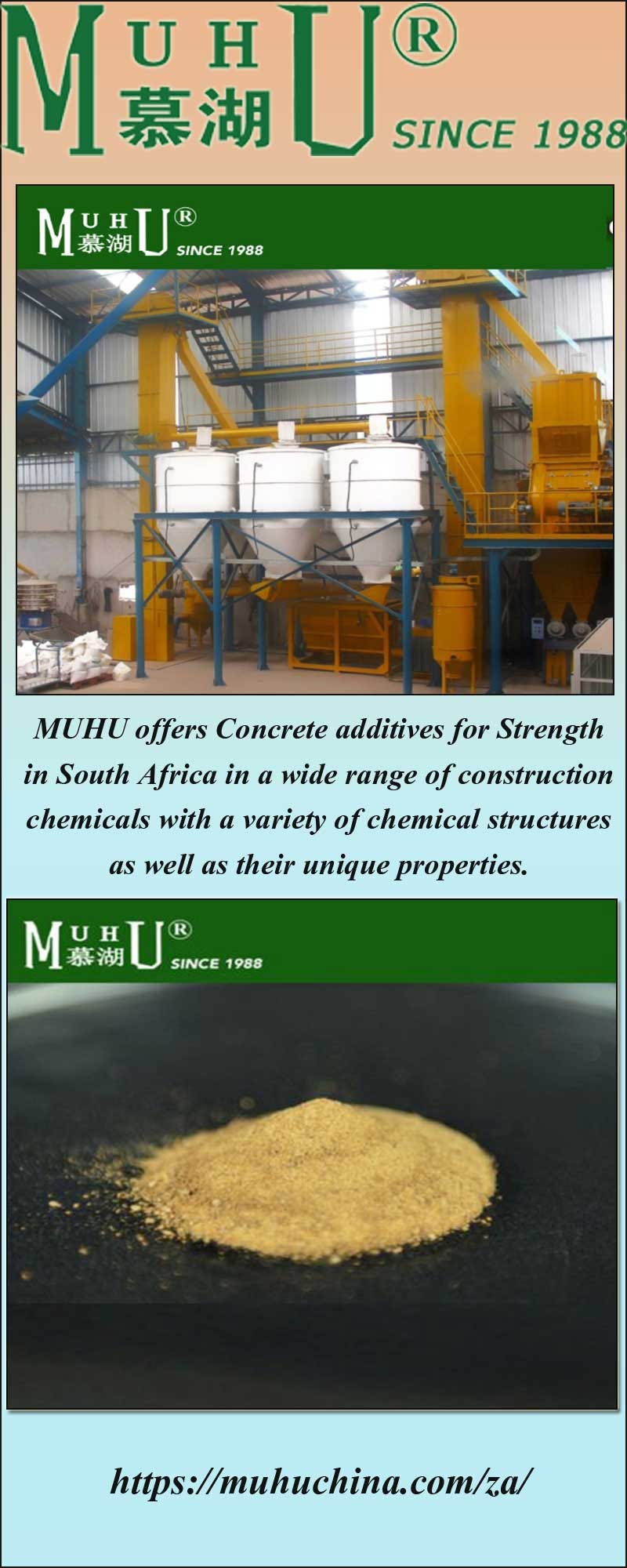 Concrete Additive for Strength — MUHU - Muhu Construction Chemicals ...