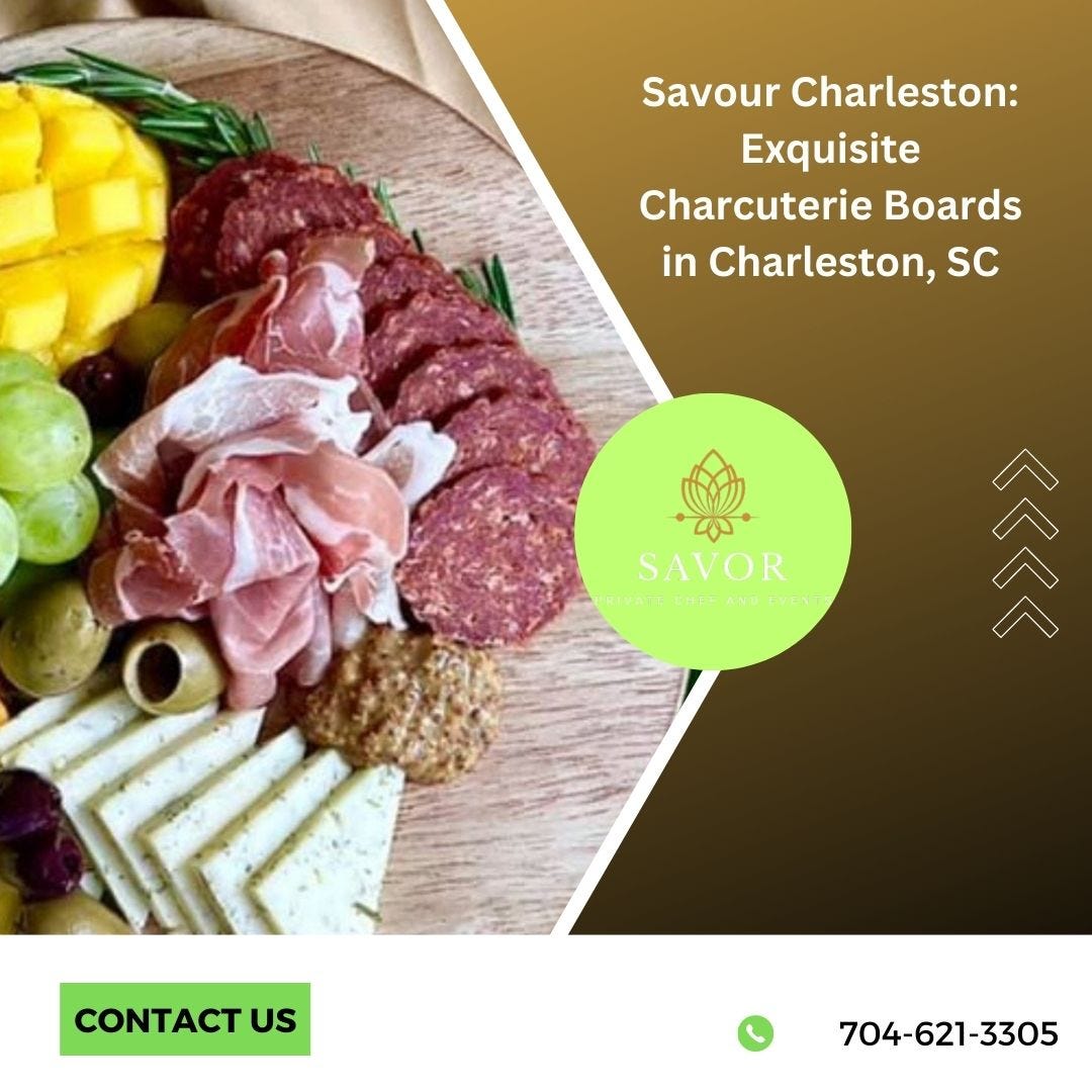Top Private Chef In Charleston, SC - savor charleston - Medium