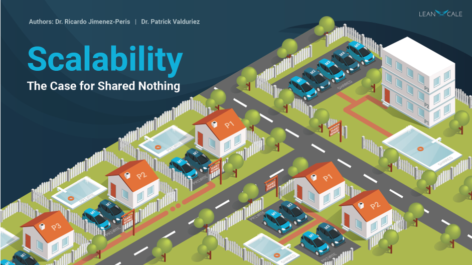 Understanding Cluster Replication Scalability | by Prof. Ricardo Jimenez-Peris, PhD in CS ...
