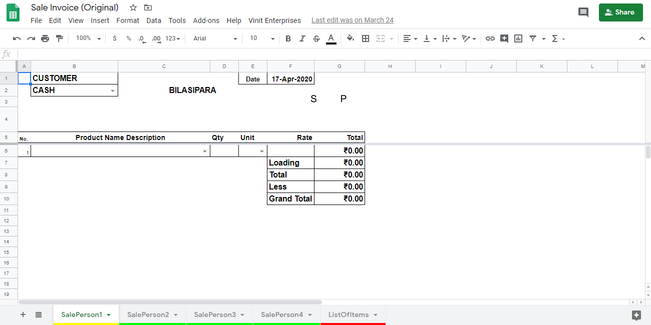 Direct Printing from Google Sheets | Medium