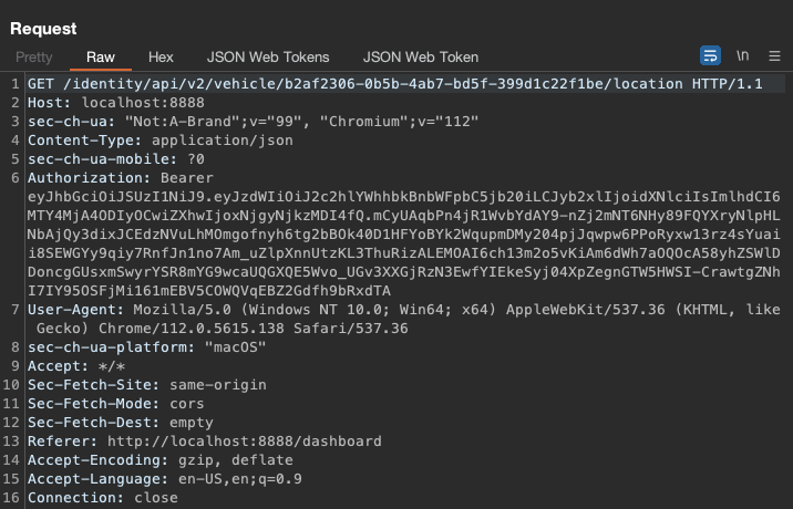 crAPI — Broken User Authentication | by Vincent Sheahan - VSec | Medium