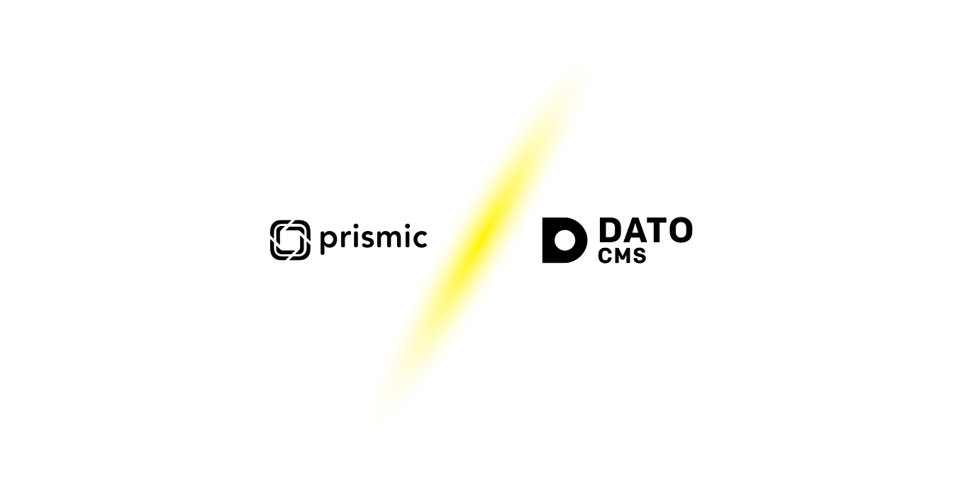 Headless CMS: Prismic vs DatoCMS | by Marco Mezzavilla | Medium