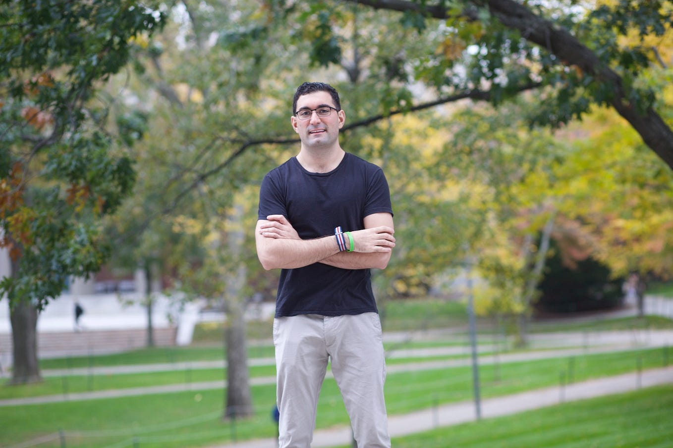Jacob Khan Launches new Linkedin page | by Harvard RSS | Medium