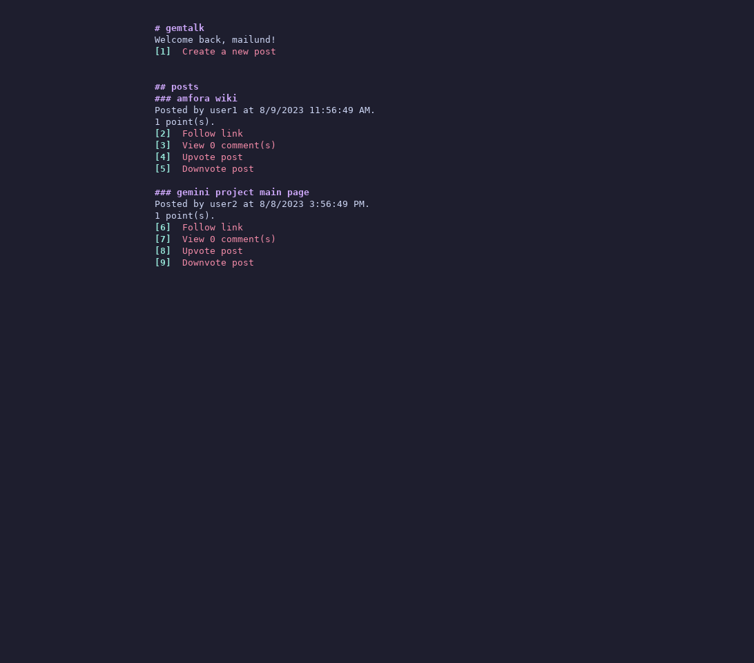 Creating your own Gemini Server — part 1: What is the Gemini Protocol? | by Simen Mailund | Erus ...