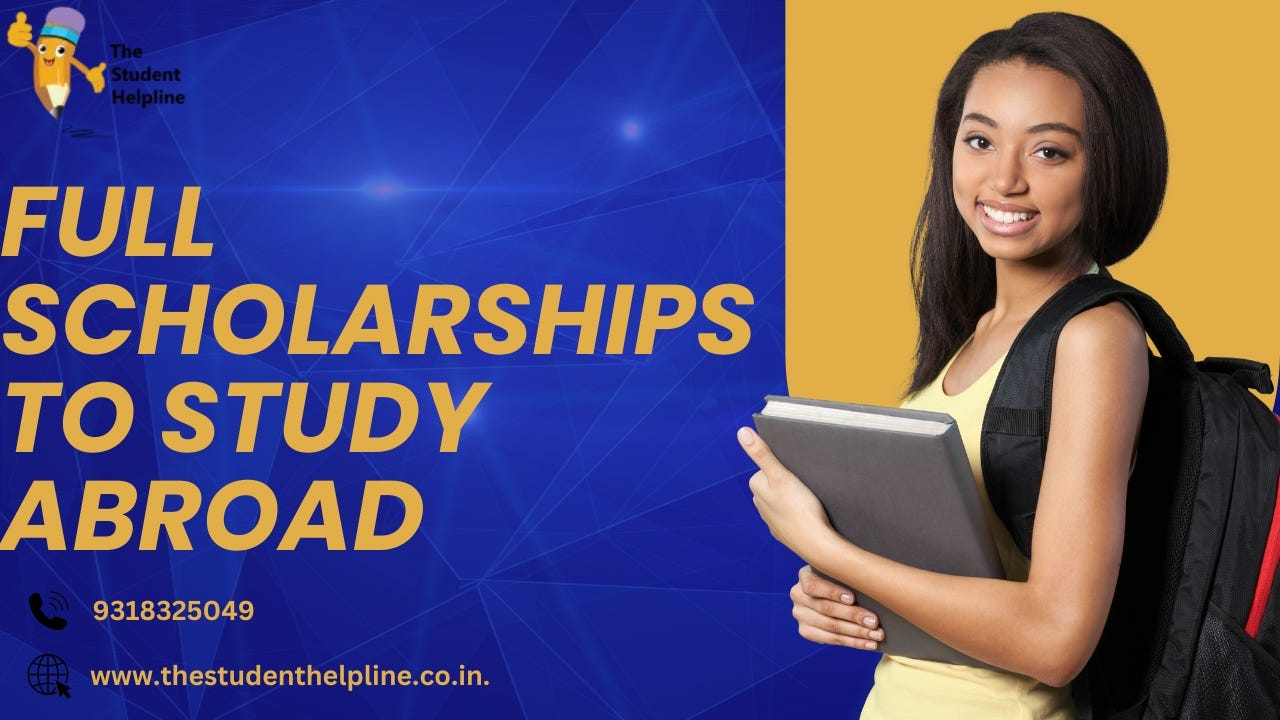 Study Abroad Scholarships for Indian Students: Your Gateway to Global ...