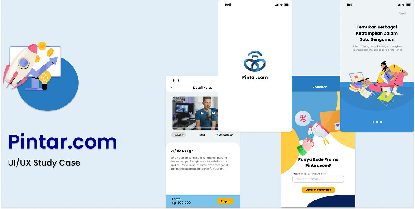 Campaign.com UI/UX Design Case by Challenge Partner Skilvul Kampus ...