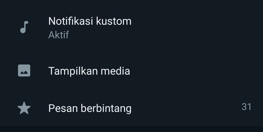 “Mengkonversi perasaan sedih” - Misita Aryani - Medium