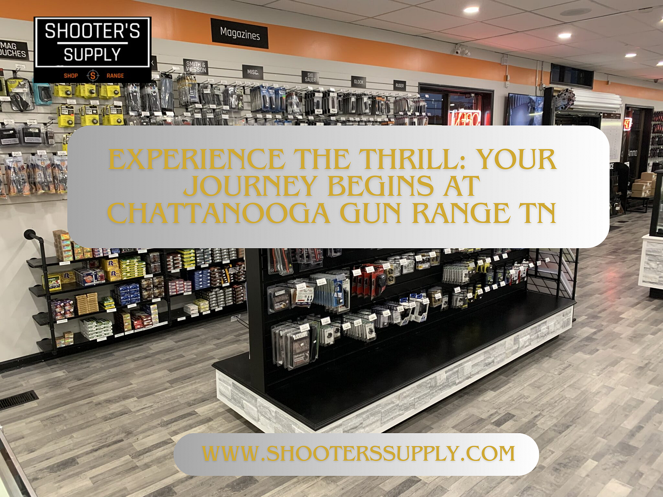 Exploring Gun Range Rentals and The Gun Shop: A Comprehensive Guide ...