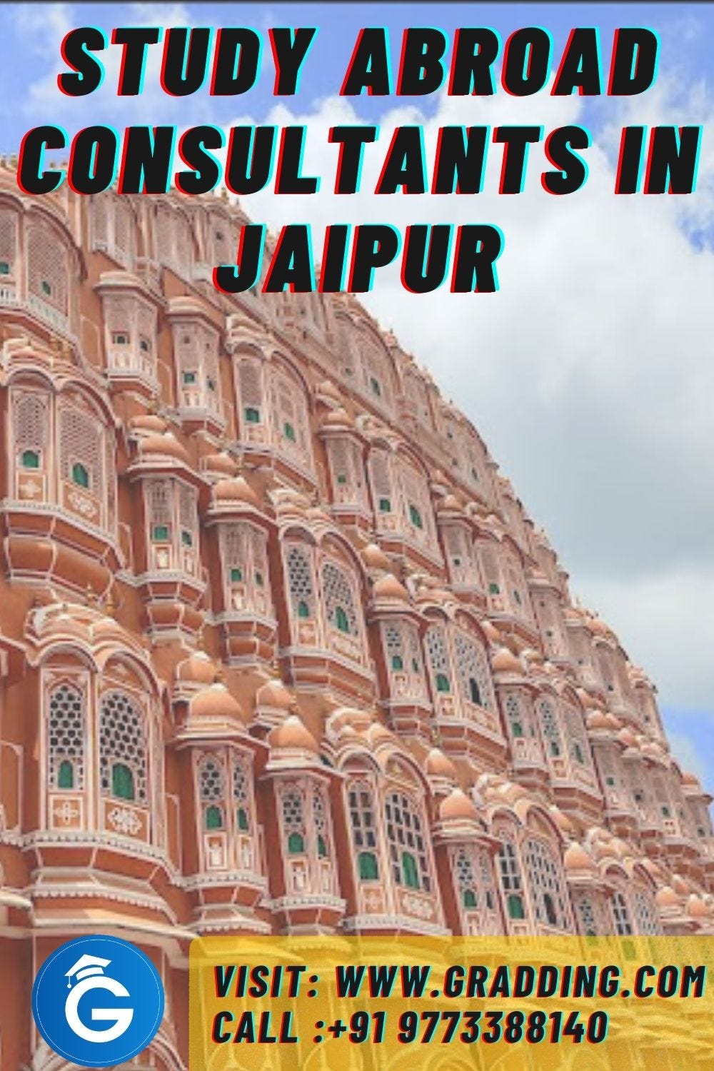 Study Abroad Consultants in Jaipur: Gradding - Anjana Varghese - Medium