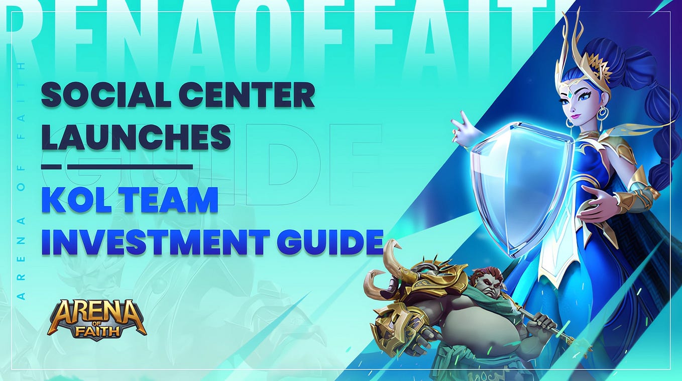 📒 Your Guide to the Arena of Faith Open Beta | by Arena of Faith | Medium