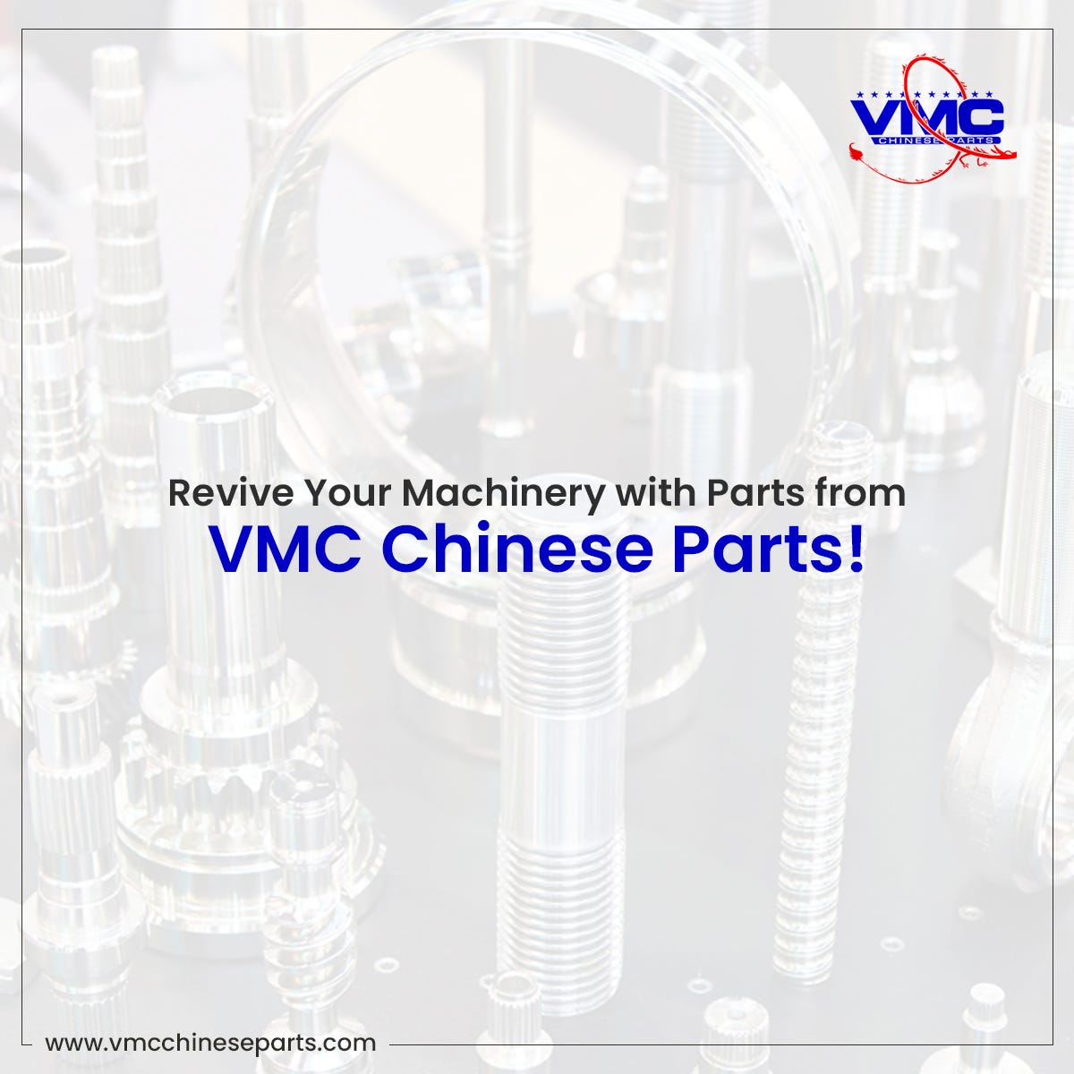Quality and Savings: VMC Chinese Parts - VMC Chinese Parts - Medium
