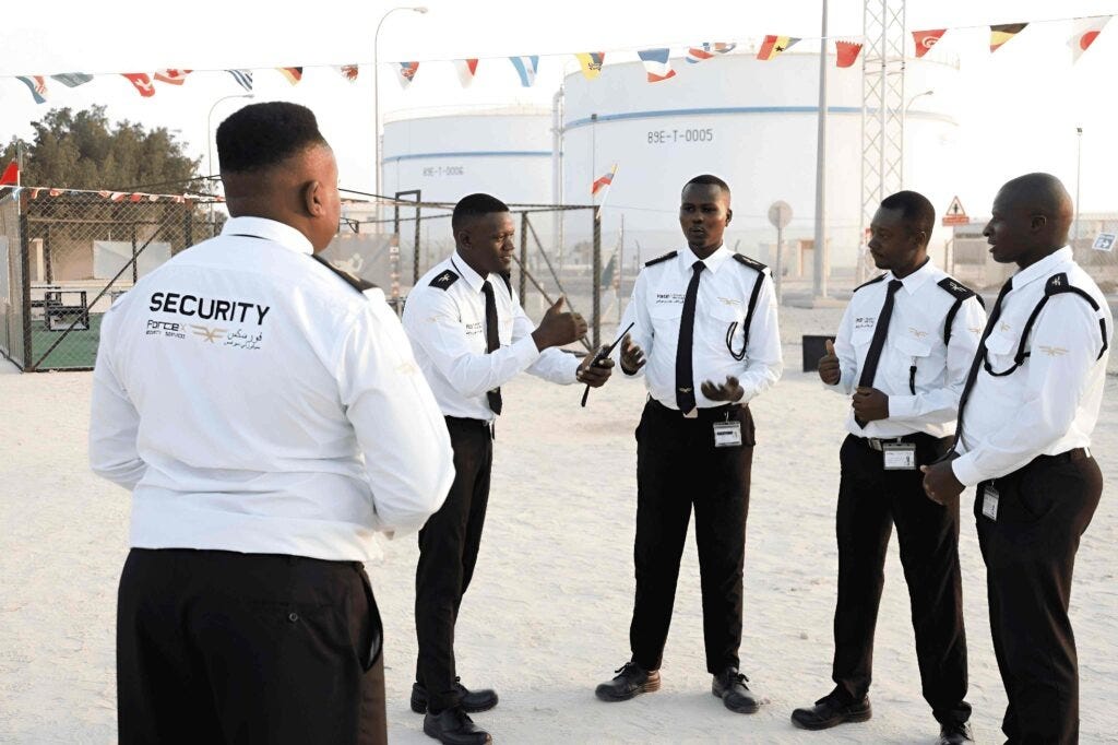 Best Security Guard Services in Qatar - Fss - Medium
