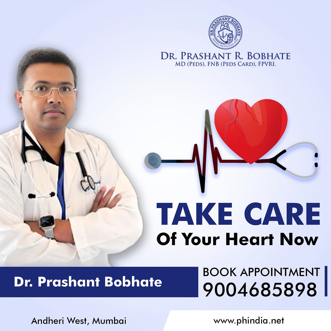 Fetal Echocardiogram Specialist in Mumbai - Dr Prashant Bobhate | PH ...