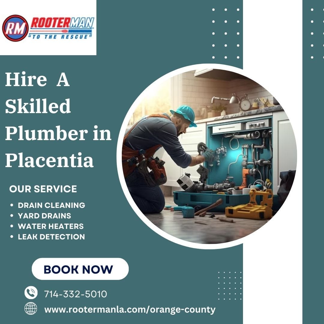Hire A Plumber in Huntington Beach - Rooter Man Plumbing of Orange ...