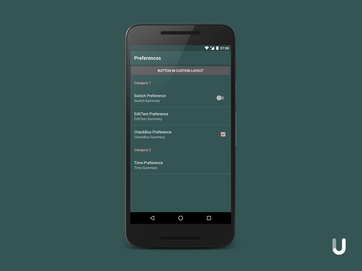 Building an Android Settings Screen (Part 3) | by Jakob Ulbrich | Medium