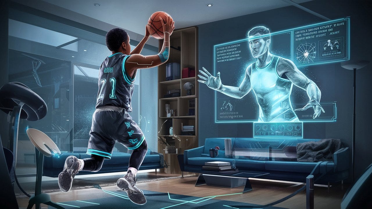 Hoops at Your Fingertips: Virtual Online Basketball Training Explained ...
