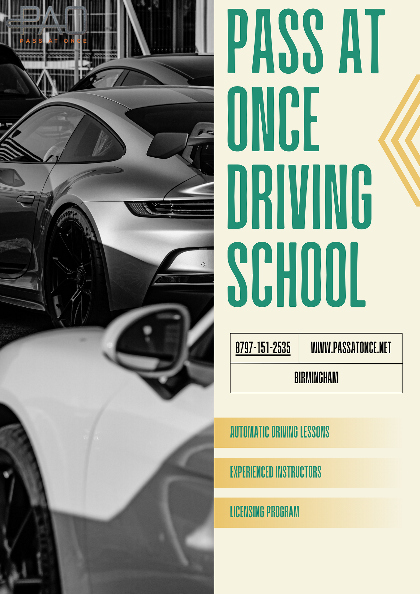 Why Choose Pass At Once Driving School for Your Driving Journey? | by ...