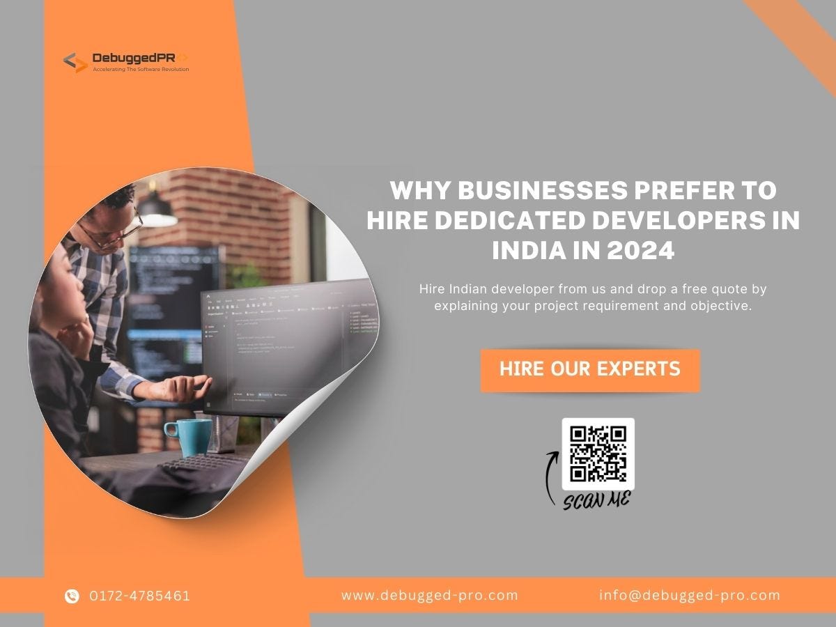 Hire Dedicated Developers in India — A Team for Your Online Business ...