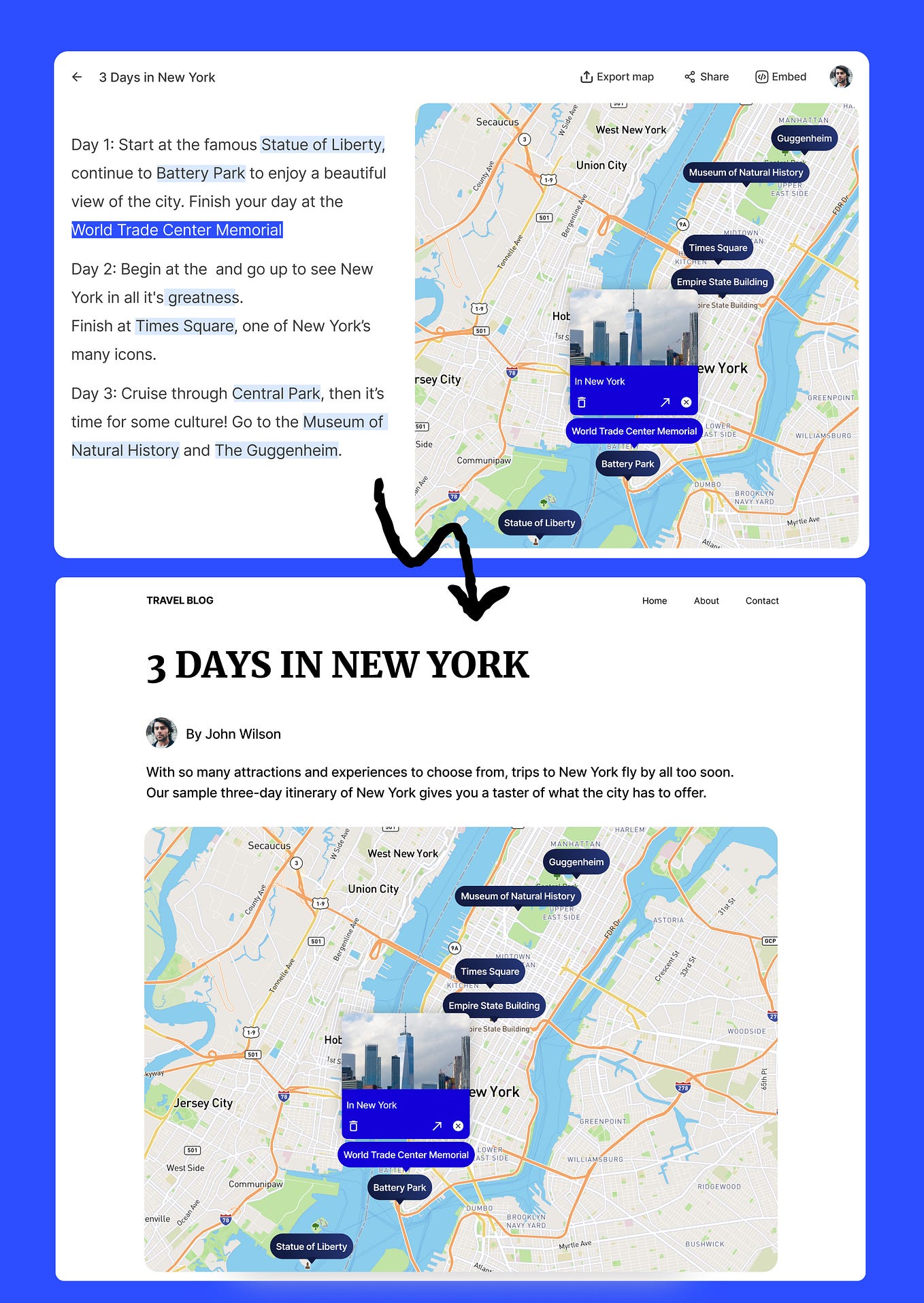 A step-by-step guide to creating custom maps with Google | by Dario ...