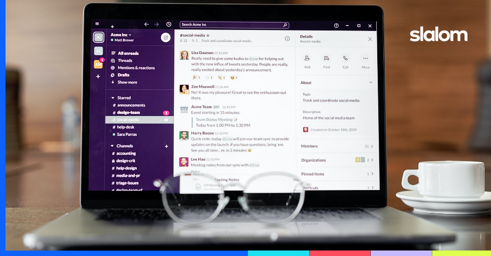 Right-size your Slack Grid | The Slalom Blog
