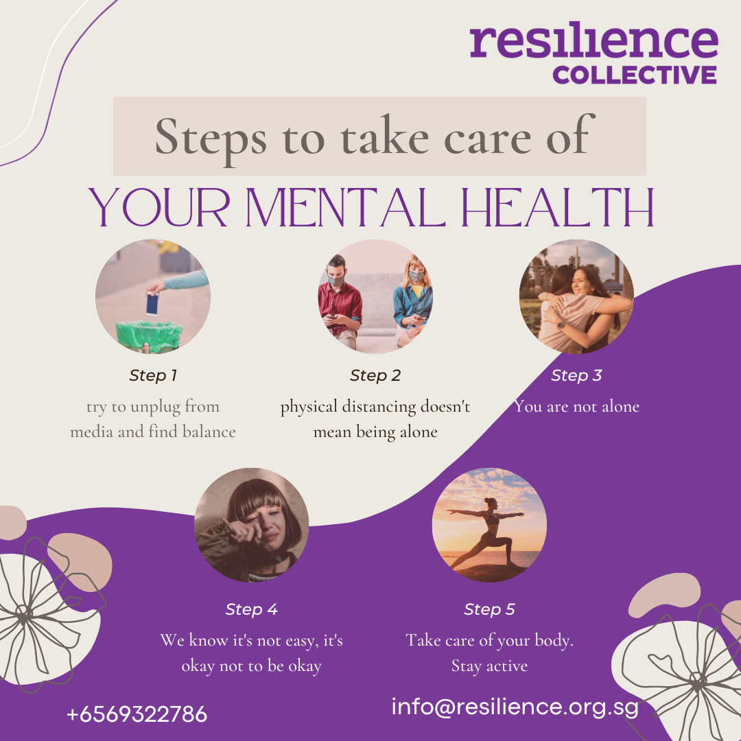 4 helpful mental health tips from Resilience collective Singapore ...