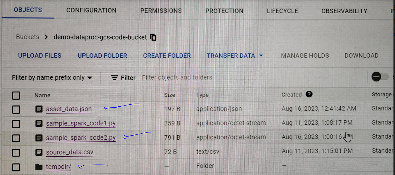 How to setup a data flow pipeline to read CSV from GCS and write to ...