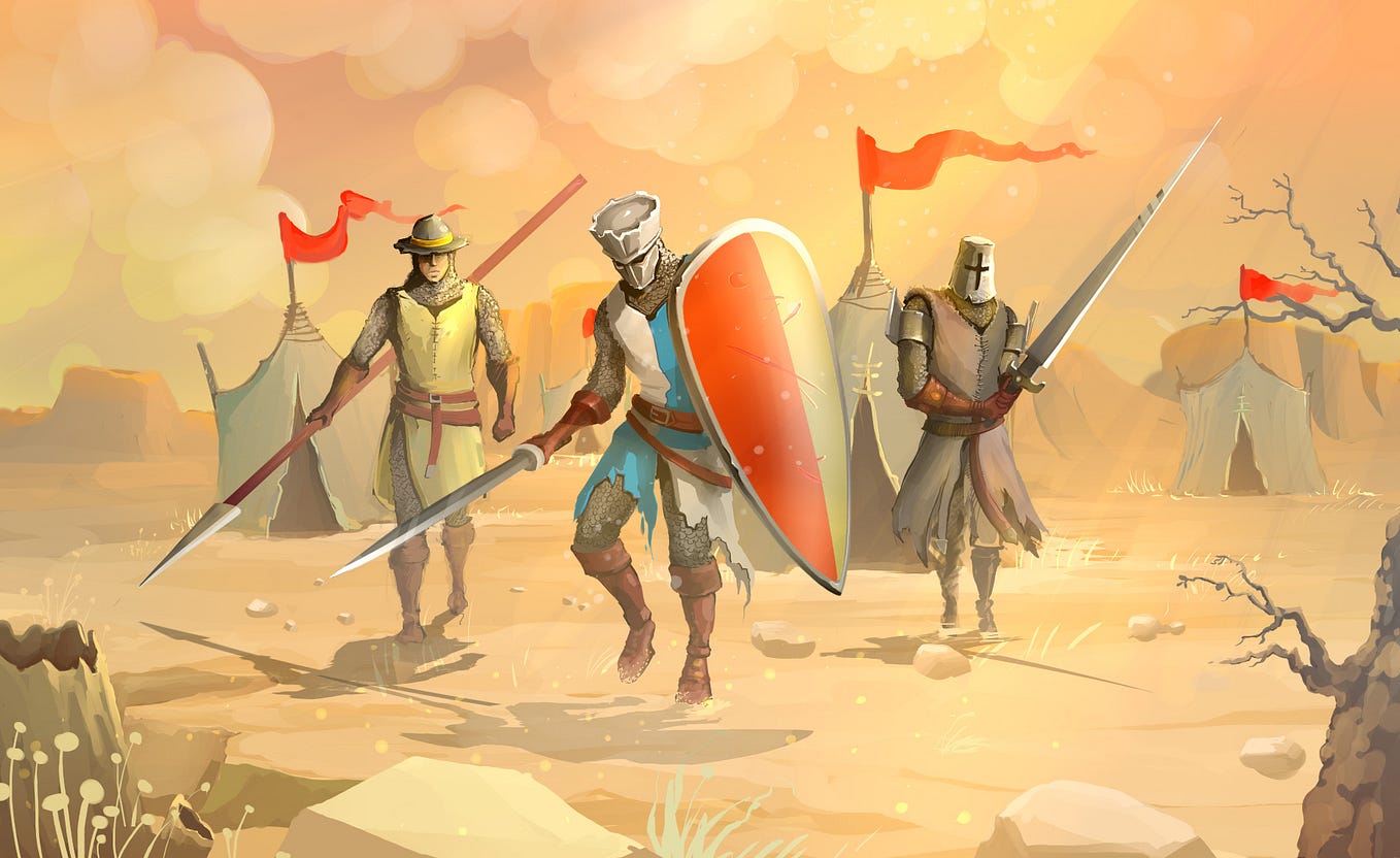 Arena Master Tutorial. Our new game Arena Master officially… | by Arena ...